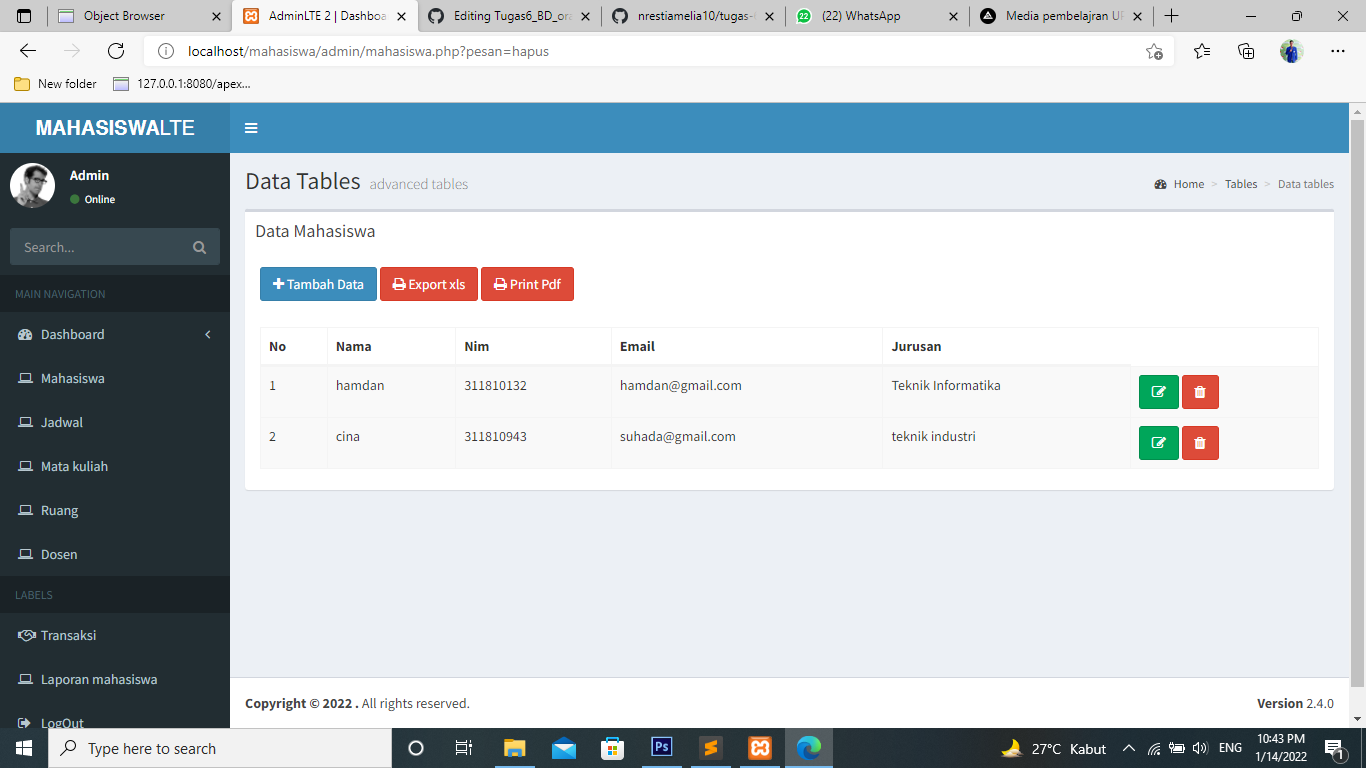 GitHub - midianzf/Tugas6_BD_oracle