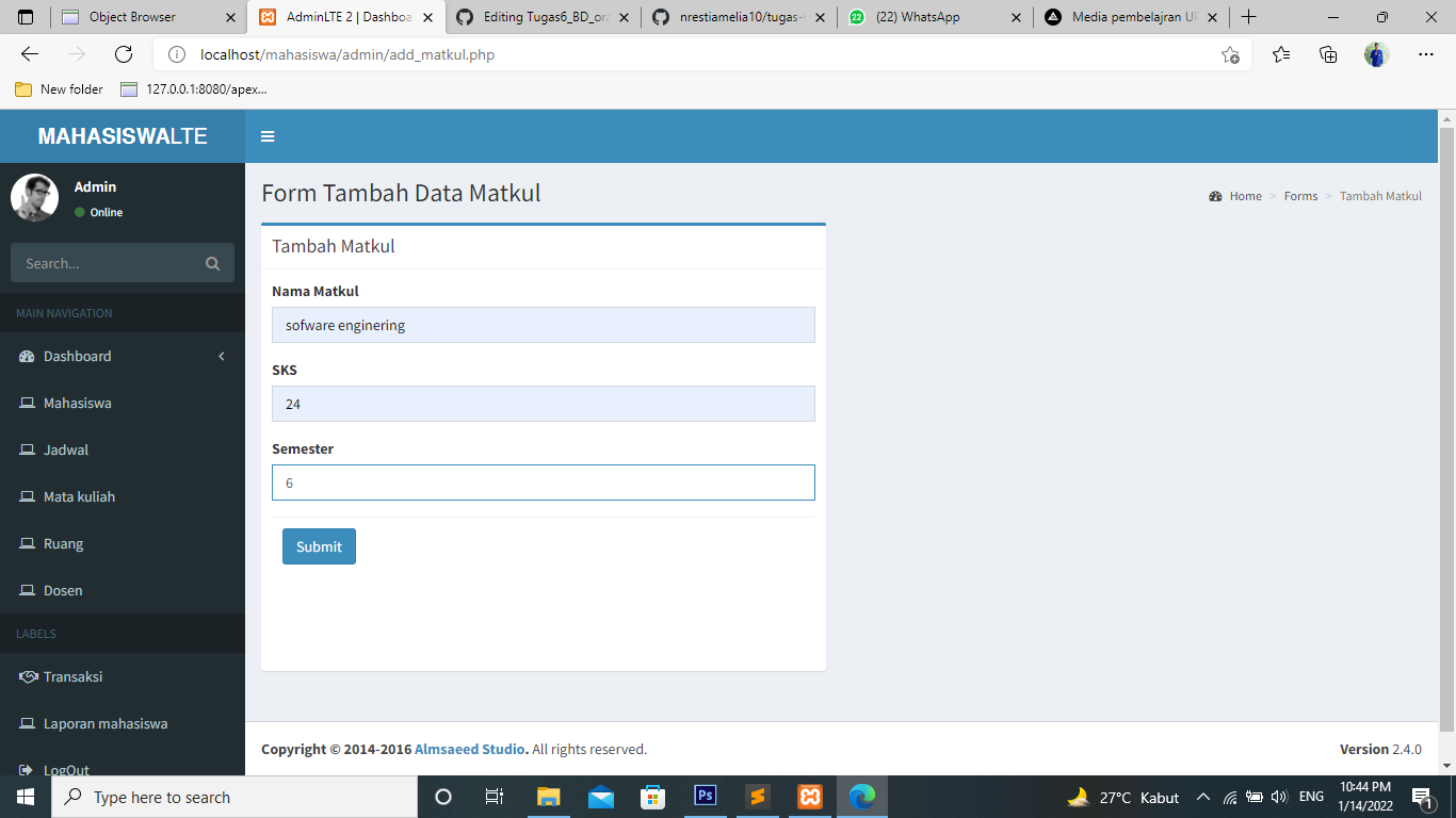GitHub - midianzf/Tugas6_BD_oracle