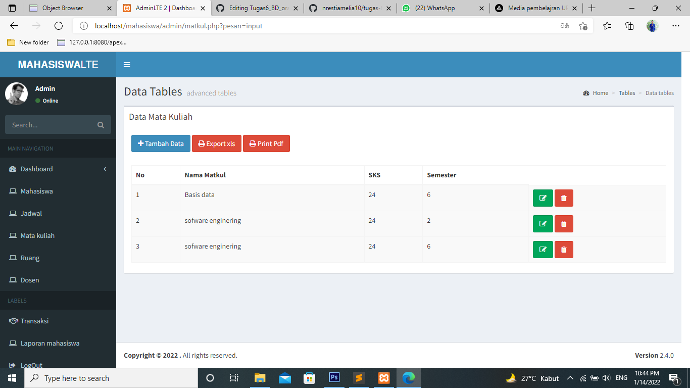 GitHub - midianzf/Tugas6_BD_oracle