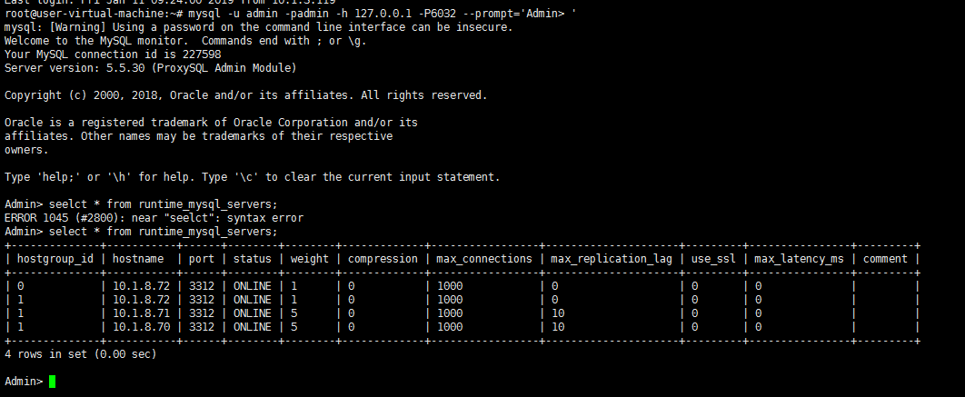 use databases error · Issue #1855 · sysown/proxysql · GitHub