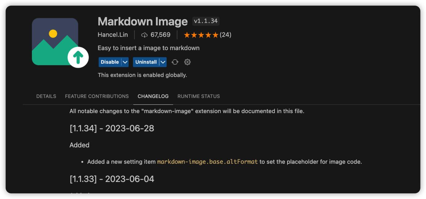 新发布版本的文件名格式化出现问题 · Issue #103 · imlinhanchao/vsc-markdown-image · GitHub