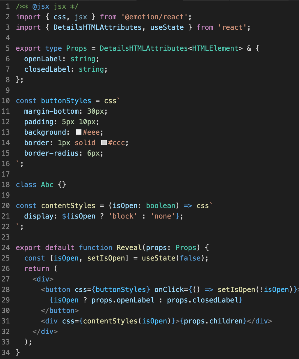 [javascript] more detailed tokenization? · Issue #284 · codemirror/dev · GitHub