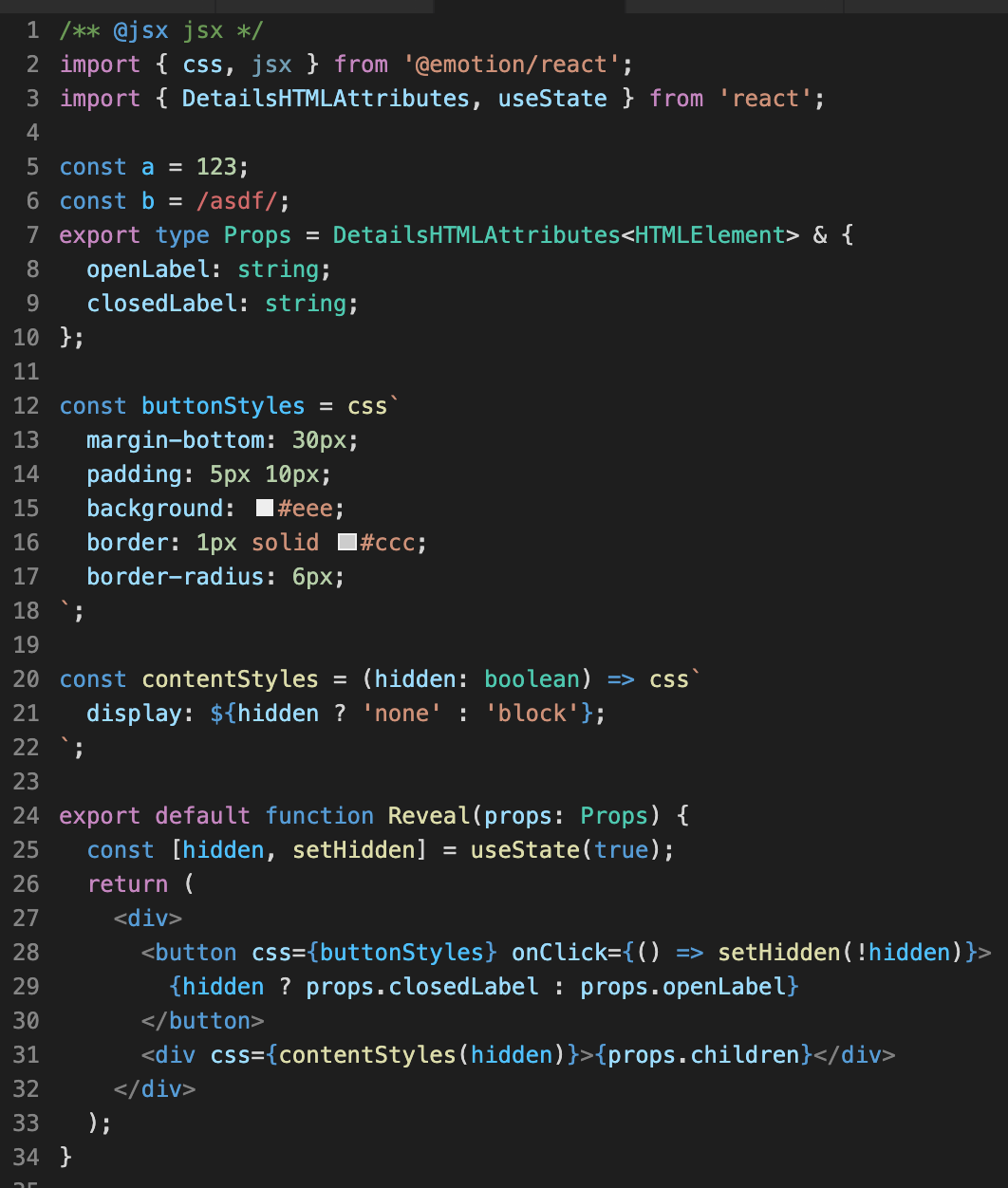 @codemirror/highlight: moduleKeyword tag? · Issue #665 · codemirror/dev · GitHub