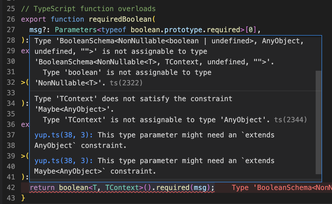 Required by default · Issue #666 · jquense/yup · GitHub