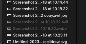 "Insert image" / drag and drop support for AVIF + WebP · Issue #6478 · excalidraw/excalidraw ...