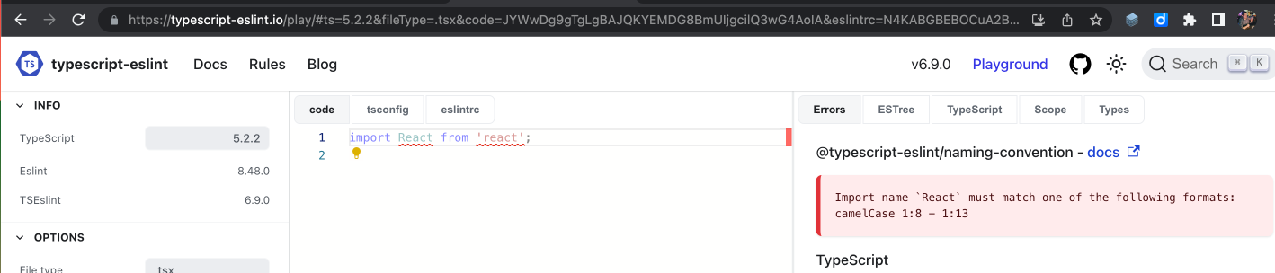 Bug Naming Convention Default `import` Config Clashes With Common Npm Import Patterns