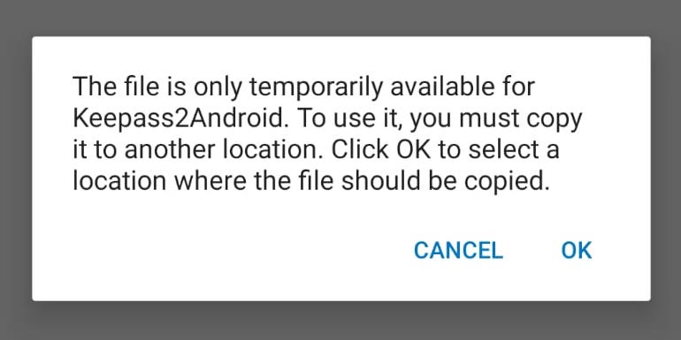 Using the Google Drive picker results in "file is only temporarily available" message · Issue ...