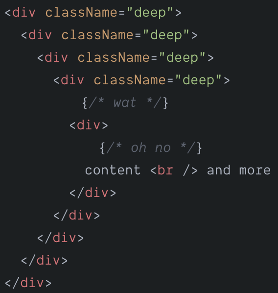 Indentation (style?) issue · Issue #1595 · codesandbox/codesandbox-client · GitHub