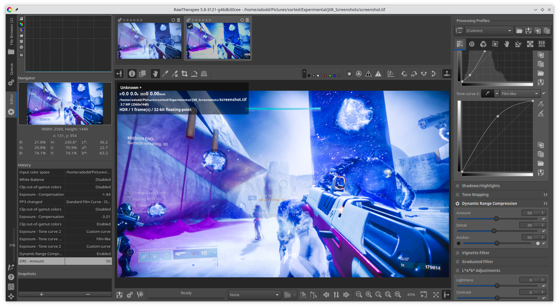 JPEG XR (*.jxr) file format support · Issue #6612 · RawTherapee ...