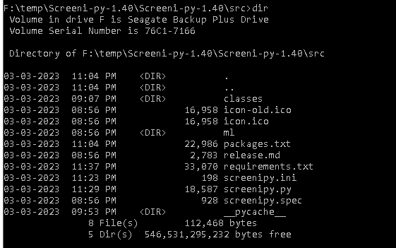 Not A Bug Facing Some Issue Please Help · Issue 168 · Pranjal Joshiscreeni Py · Github