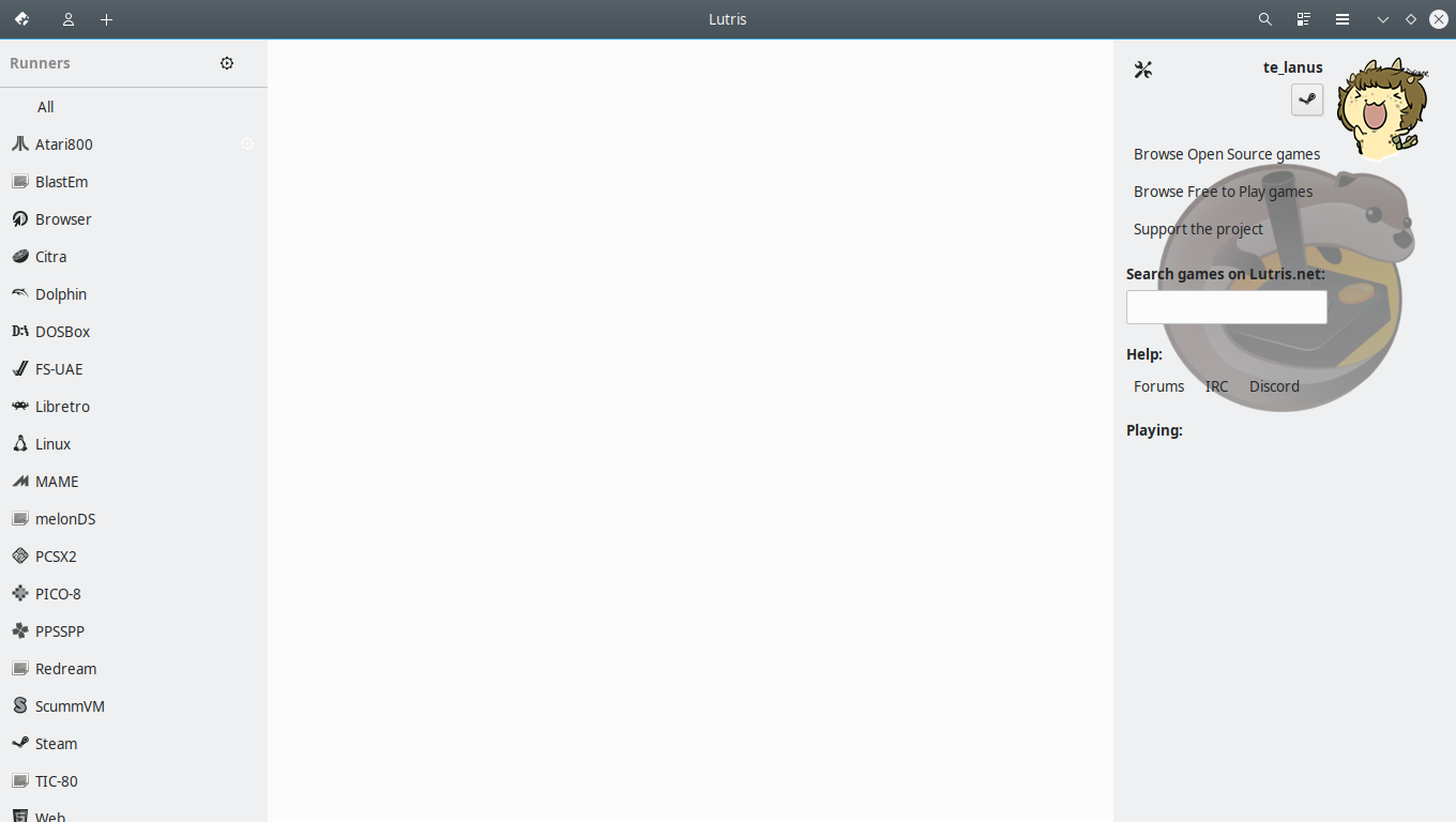 Default profile icon is too large in UI · Issue #1670 · lutris/lutris ...