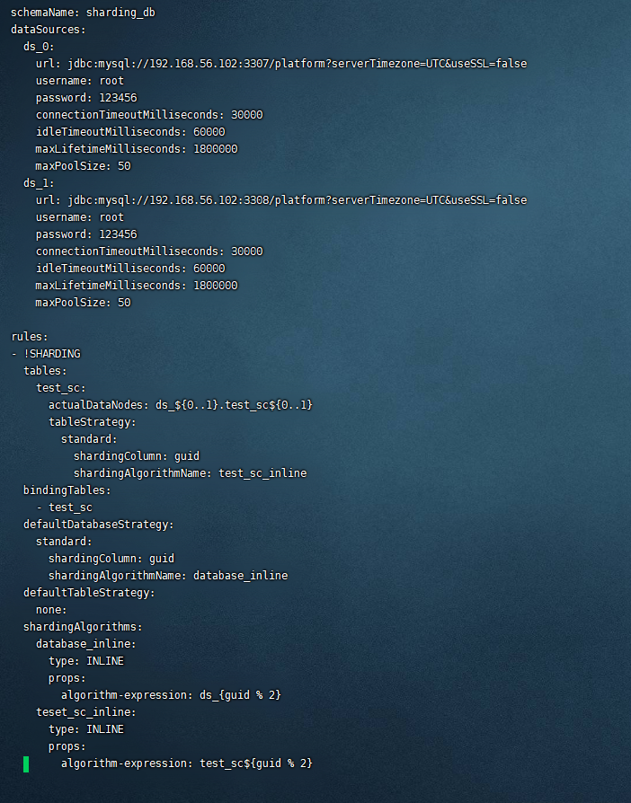 sharding-proxy insert data fail · Issue #13930 · apache/shardingsphere · GitHub