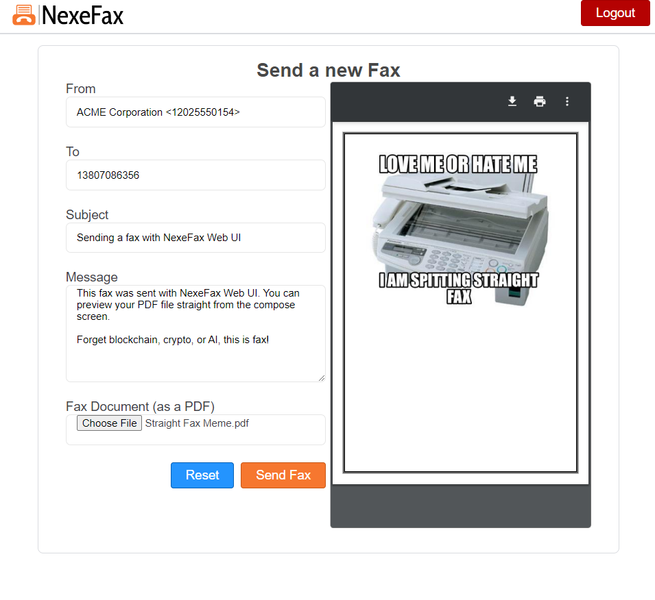 GitHub - NexusPolytech/NexeFax: A modern open source eFax server ...
