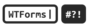 Rework the WTForms logo · Issue #569 · pallets-eco/wtforms · GitHub