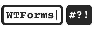 Rework the WTForms logo · Issue #569 · pallets-eco/wtforms · GitHub