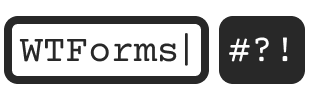 Rework the WTForms logo · Issue #569 · pallets-eco/wtforms · GitHub