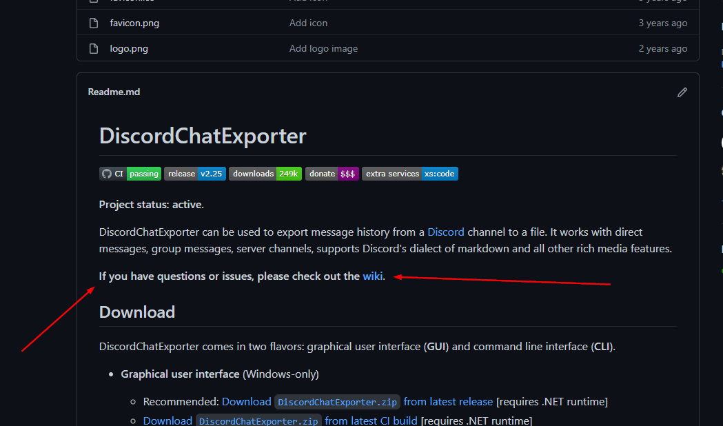 How to export csv in the mac command line? · Issue #463 · Tyrrrz/DiscordChatExporter · GitHub