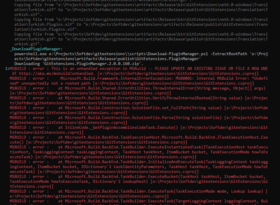 Final gitextensions assets are not bootstrapped · Issue #10425 · gitextensions/gitextensions ...