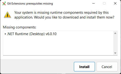 Final gitextensions assets are not bootstrapped · Issue #10425 · gitextensions/gitextensions ...