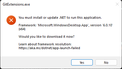 Final gitextensions assets are not bootstrapped · Issue #10425 · gitextensions/gitextensions ...