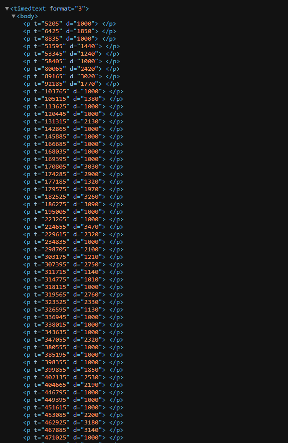 A video cannot download because its wrong subtitles · Issue #301 ...