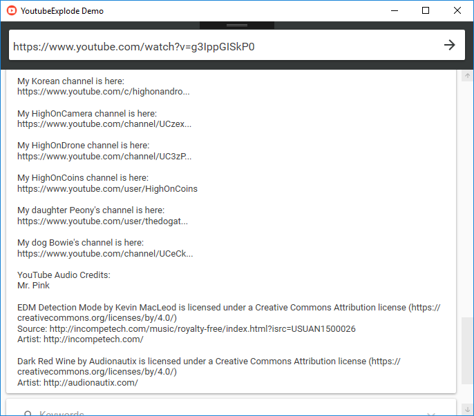Video description is not fully loading · Issue #214 · Tyrrrz/YoutubeExplode · GitHub