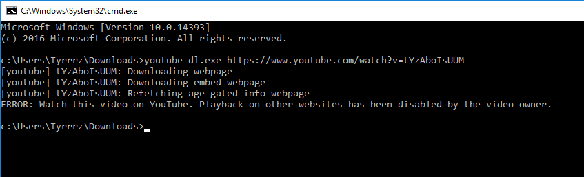 Error reading JToken from JsonReader. Path '', line 0, position 0. · Issue #239 · Tyrrrz ...
