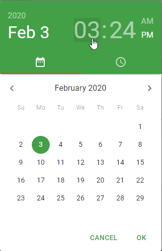 Compound date + time picker · Issue #1639 · MaterialDesignInXAML/MaterialDesignInXamlToolkit ...