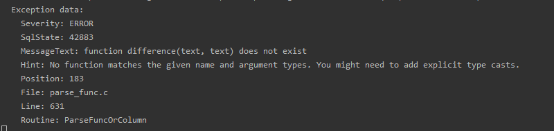 Question: how to properly use fuzzy string matching functions? · Issue #1461 · npgsql/efcore.pg ...