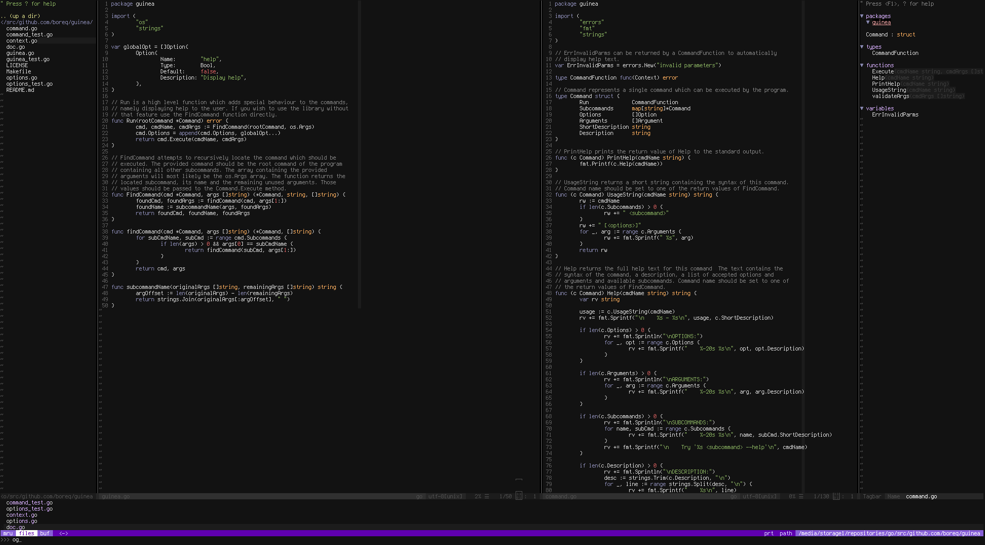 GitHub - boreq/vim-dotfiles
