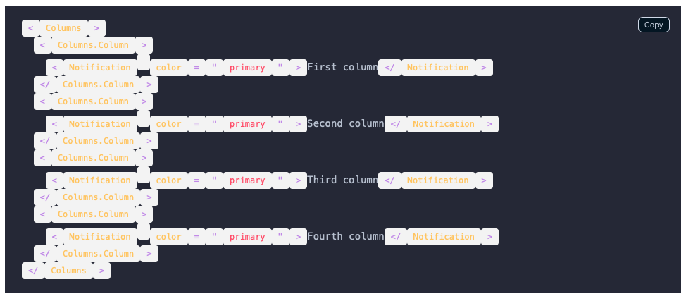 CSS conflicts with Docusaurus and Bulma · Issue #285 · couds/react-bulma-components · GitHub