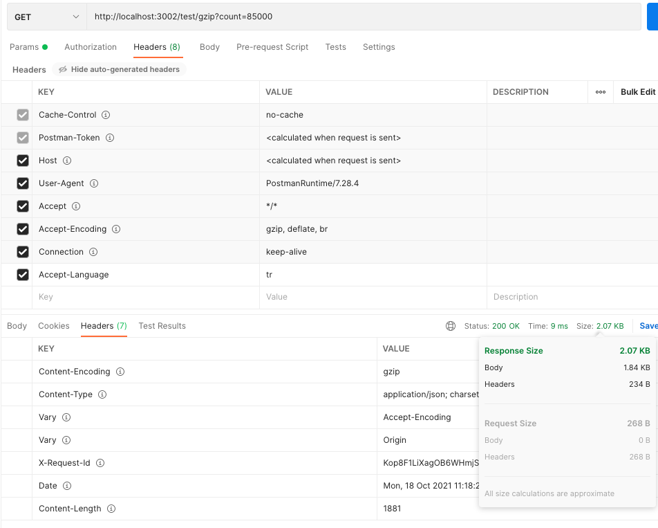 GZIP does not compress when response body is big approximately 1.05 MB · Issue #2014 · labstack ...