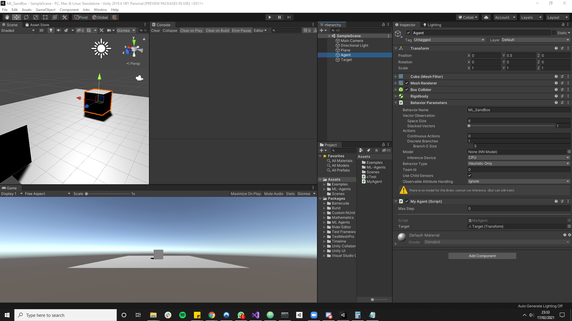 While using RequestDecision() manually, StepCount is still increasing ...