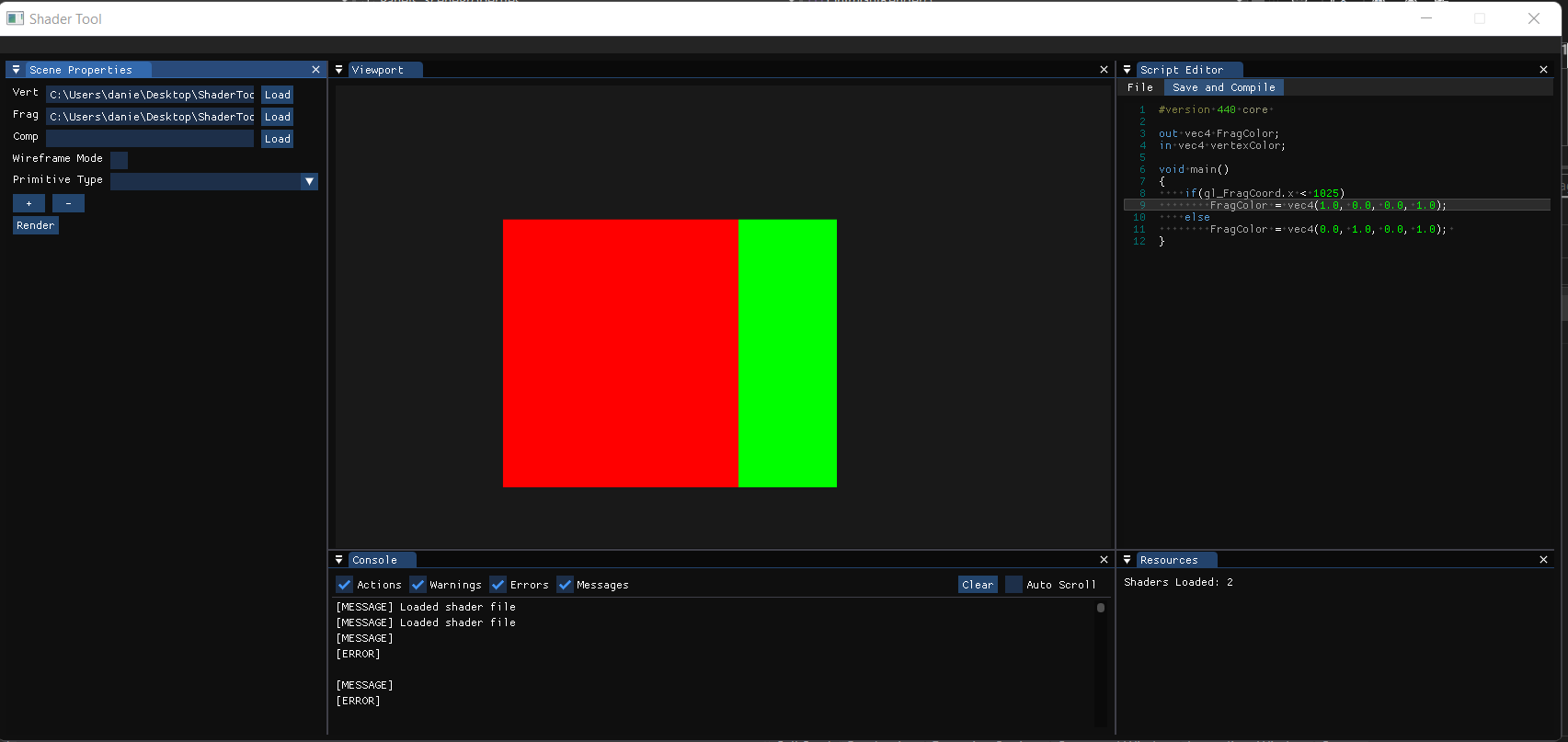 GitHub - DanielMartinGit/ShaderVisualisationTool