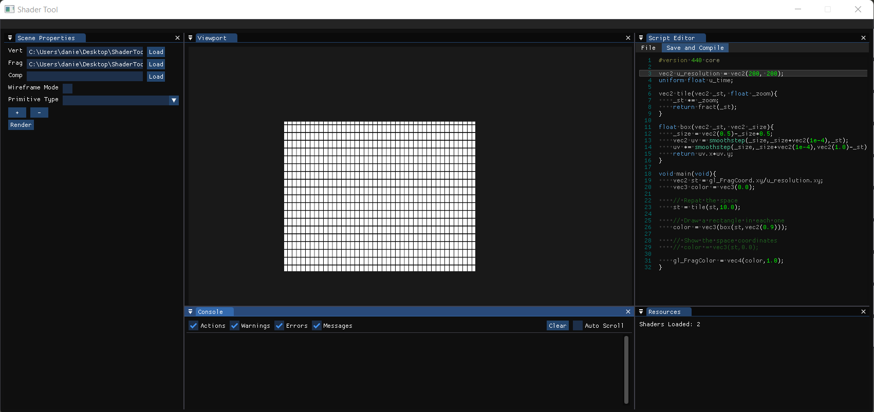 GitHub - DanielMartinGit/ShaderVisualisationTool
