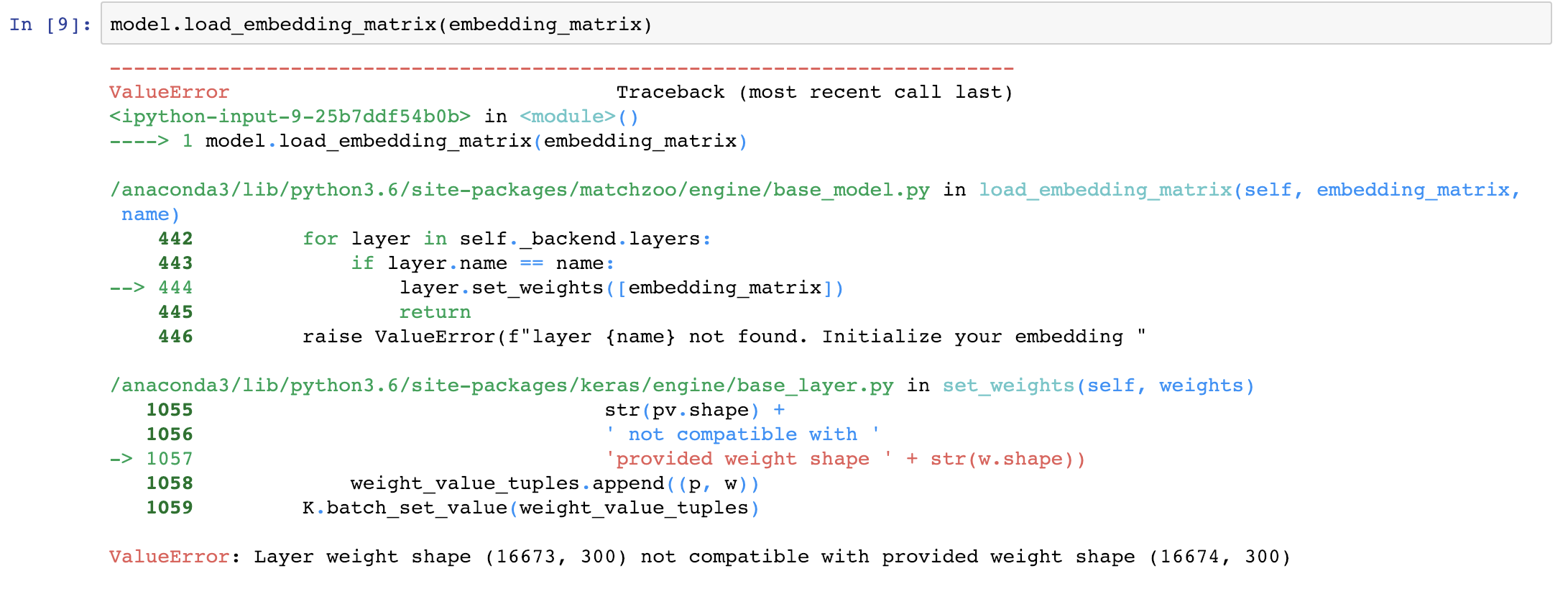 Embedding dimension not match? · Issue #601 · NTMC-Community/MatchZoo ...