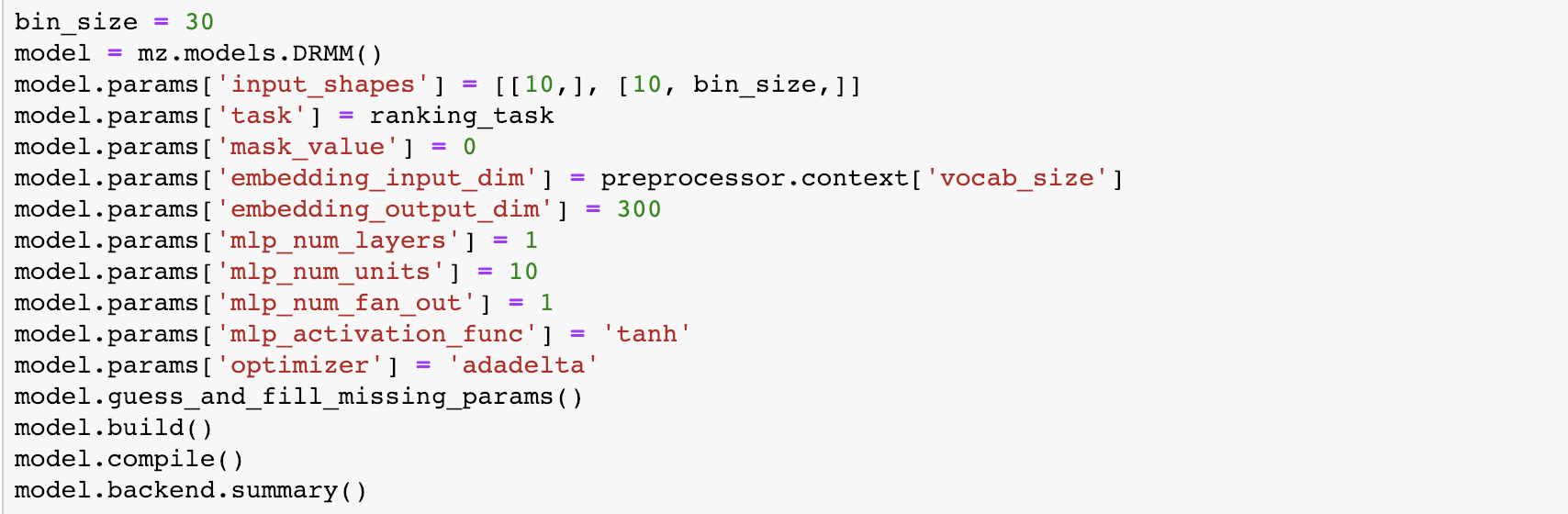 Embedding dimension not match? · Issue #601 · NTMC-Community/MatchZoo ...