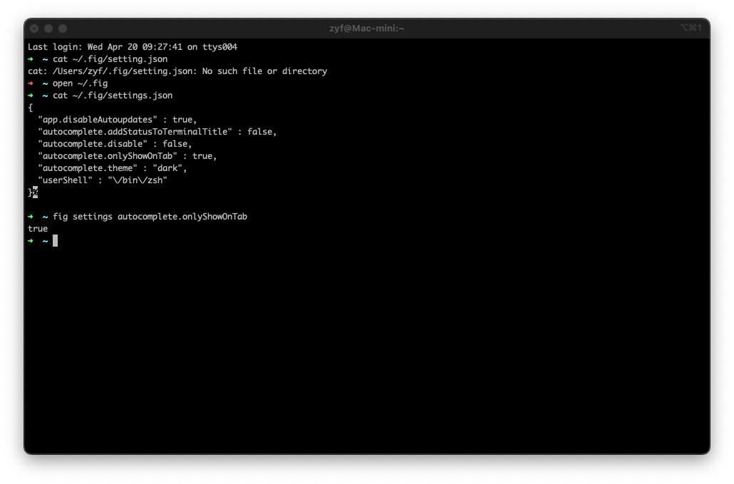 I don't get get any suggestion in iTerm right now, can anybody help? · Issue #1264 · withfig/fig ...
