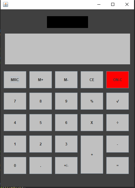 GitHub - BIAOU-ahmed/calculator
