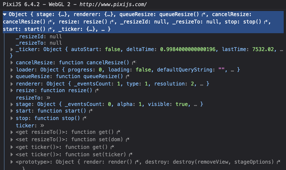 PIXI app missing properties when upgrading from 6.4.2 to >= 6.5.0 · Issue #8786 · pixijs/pixijs ...