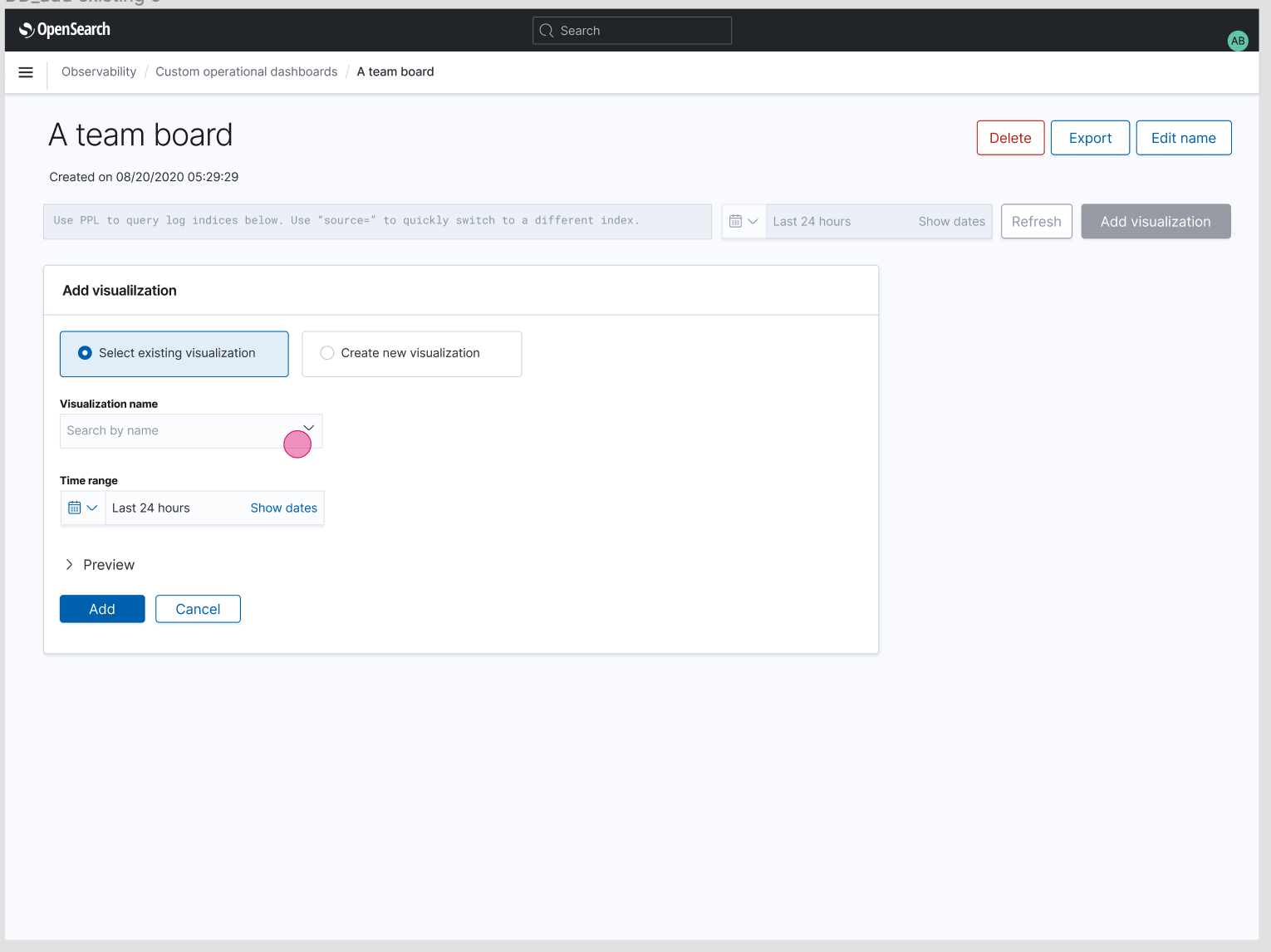 Observability : Event Analytics - Visualizations · Issue #53 · opensearch-project/observability ...