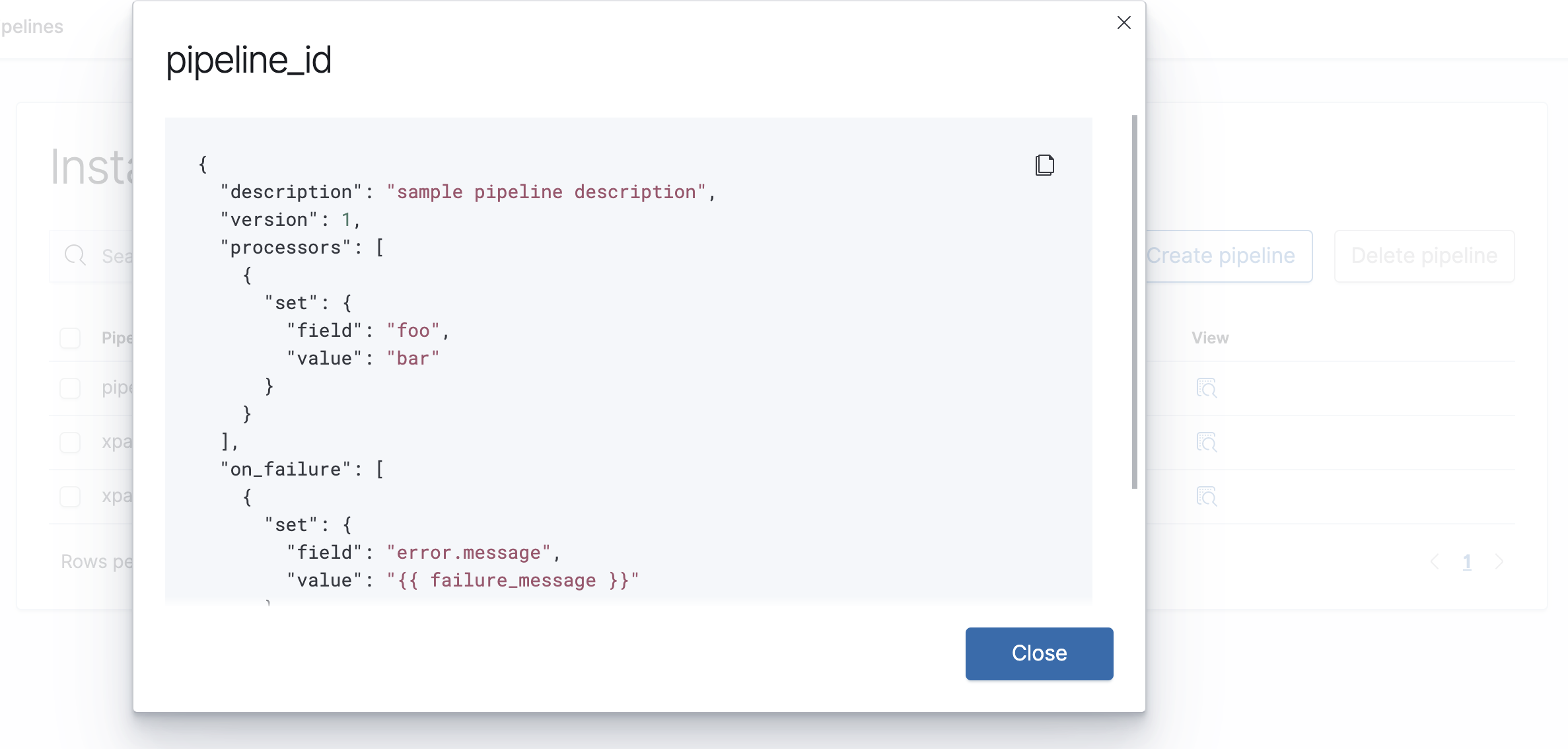 Ingestion management pipeline UX · Issue #121 · opensearch-project ...