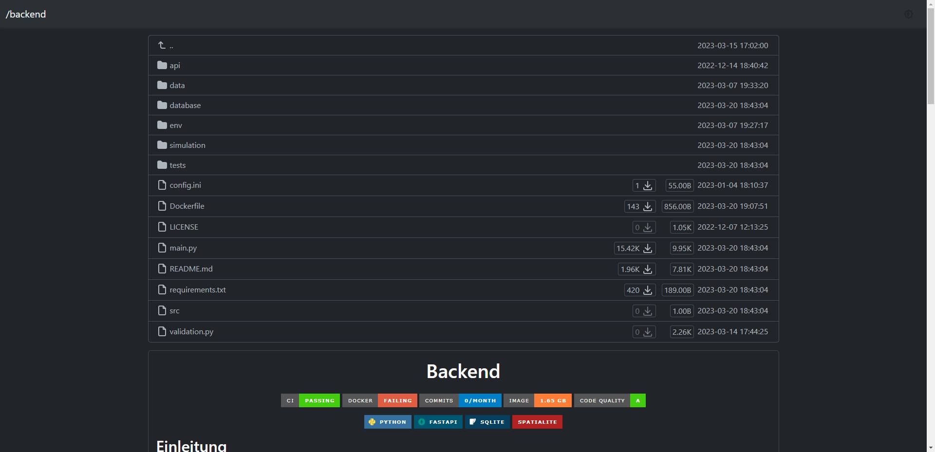 GitHub - adrianschubek/dir-browser: Directory Browser - Browse your files and folders on the web ...