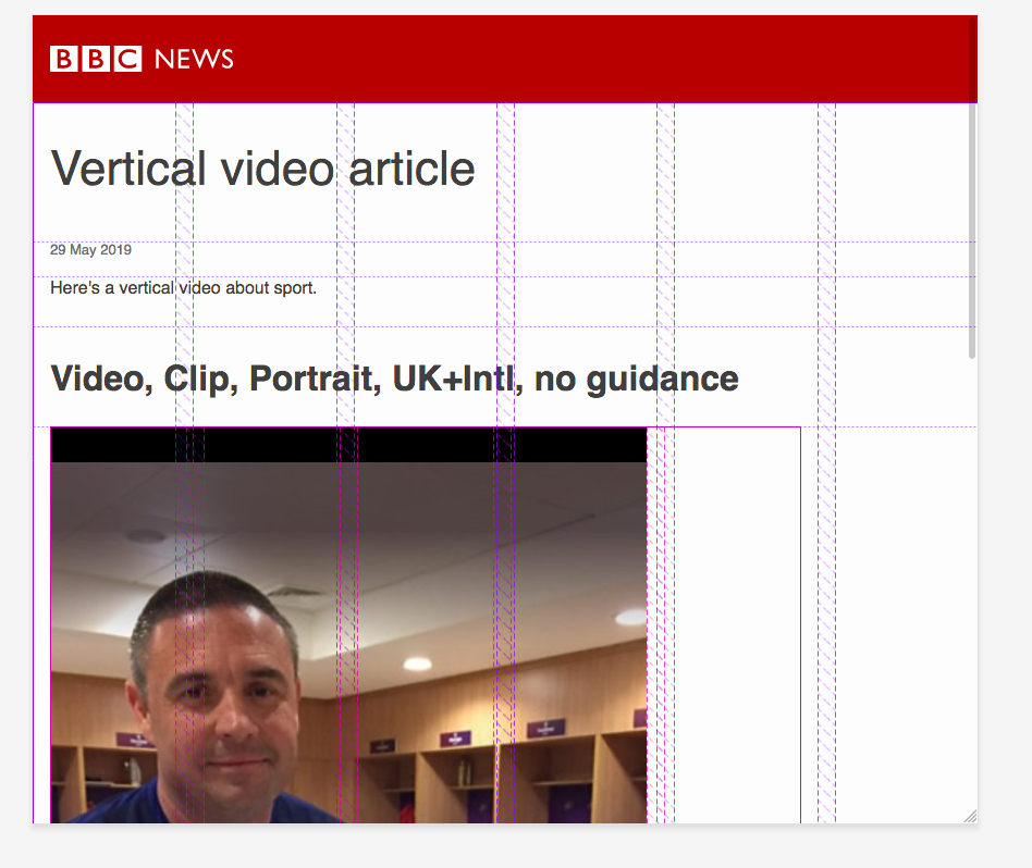 Address padding/margin exceptions in Grid · Issue #2149 · bbc/simorgh · GitHub
