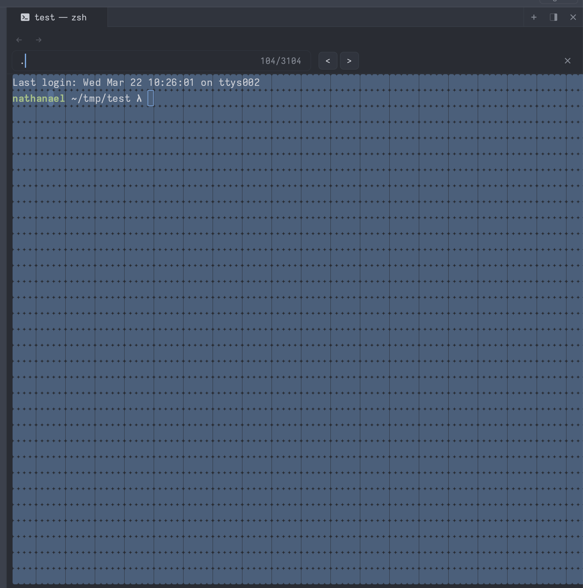 Terminal search is always in to regex mode · Issue #4880 · zed-industries/zed · GitHub