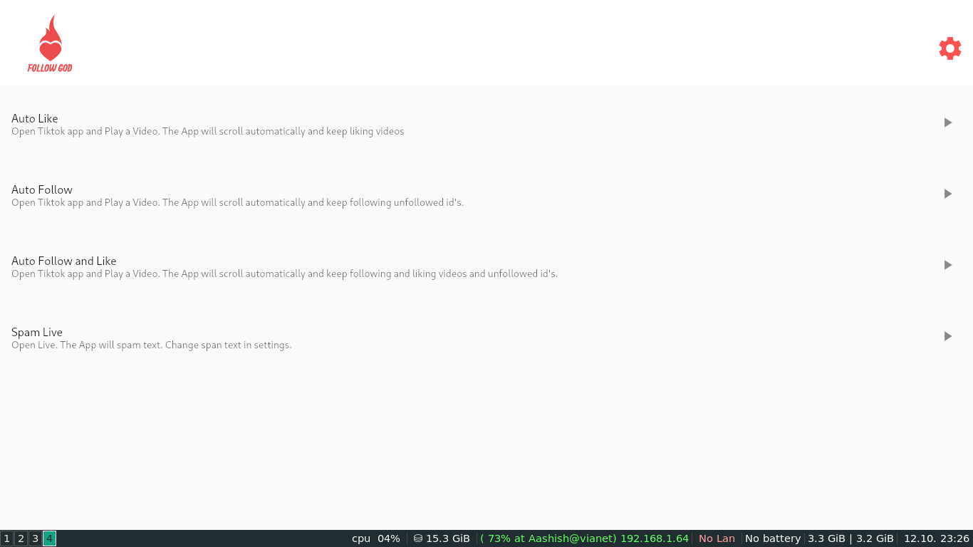 GitHub - aadarshadhakalg/tiktok-automation