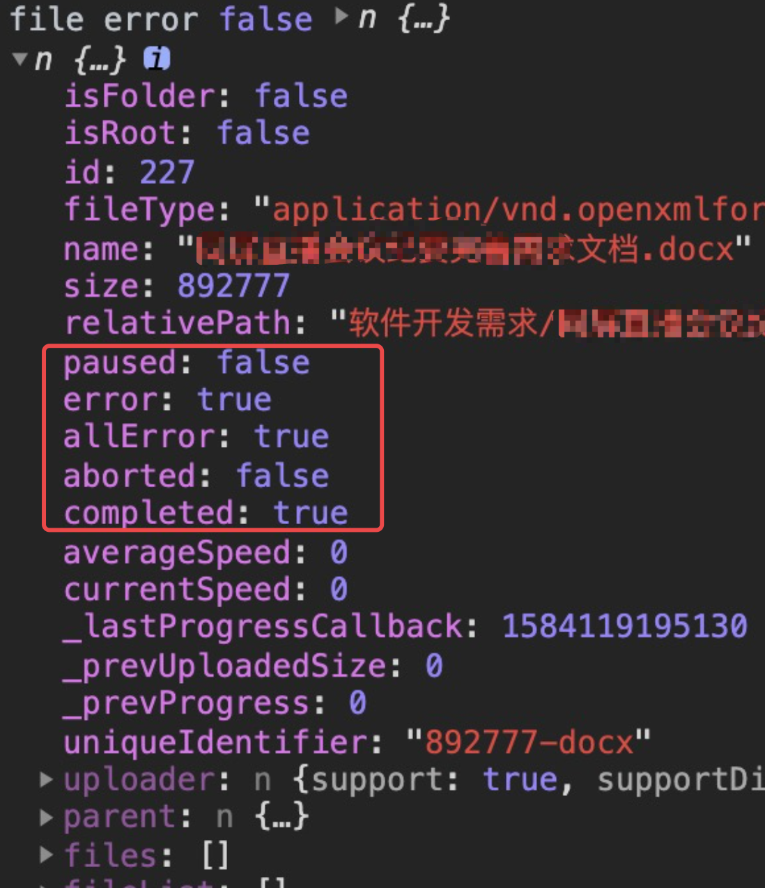 上传文件夹时，TOKEN过期怎么处理呢？ · Issue #109 · simple-uploader/vue-uploader · GitHub