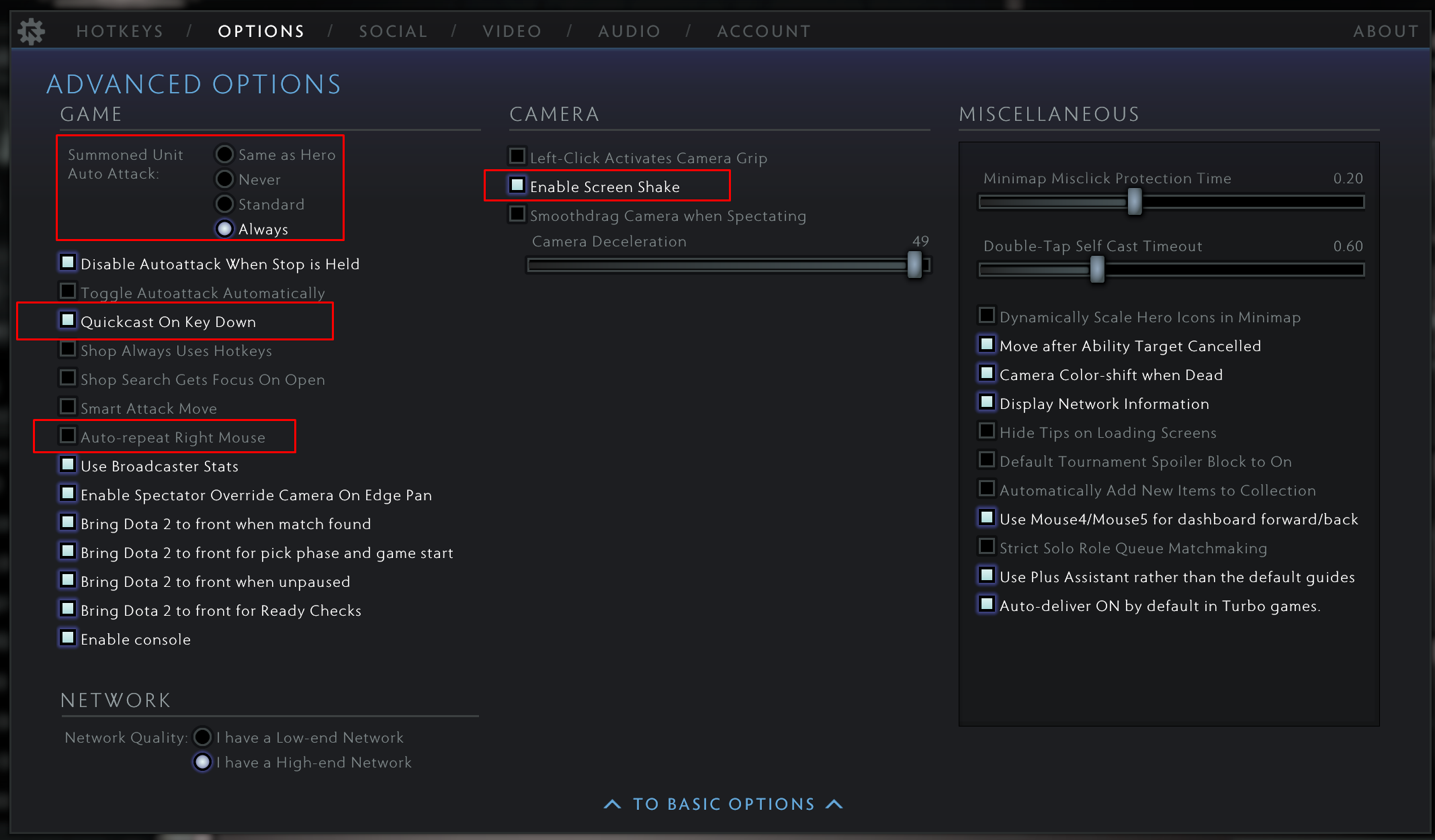 Settings -> Options and Advanced Options toggles are resetting after restart game · Issue #3444 ...