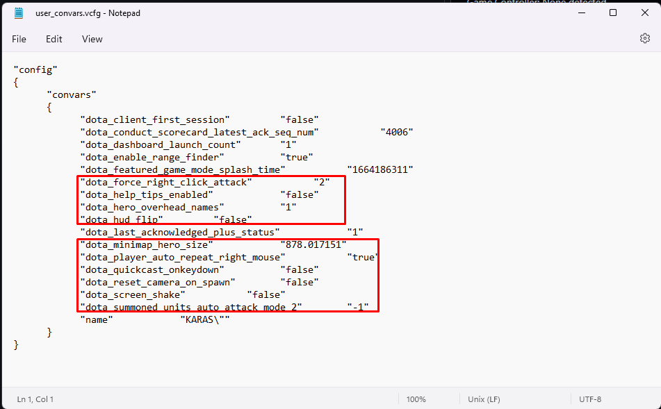 Settings -> Options and Advanced Options toggles are resetting after restart game · Issue #3444 ...