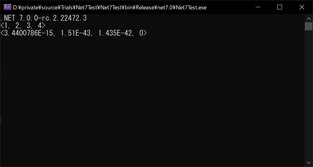 The compiler should report an error about references to out-of-scope stack memory generated by ...